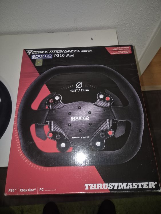 Sparco Lenkrad für Thrustmaster T300 | Kaufen auf Ricardo