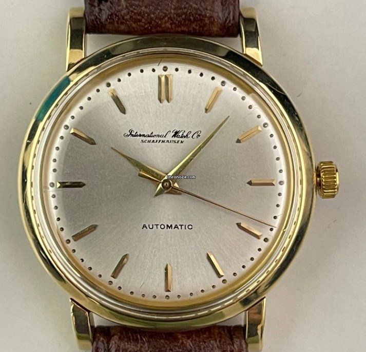 IWC 18K cal 852 automatic | Kaufen auf Ricardo