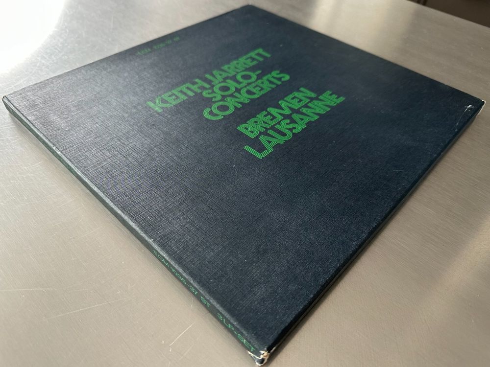 ECM 1035/37 - KEITH JARRETT BOX 3LPS SOLO-CONCERTS (Gebraucht) in Sion ...