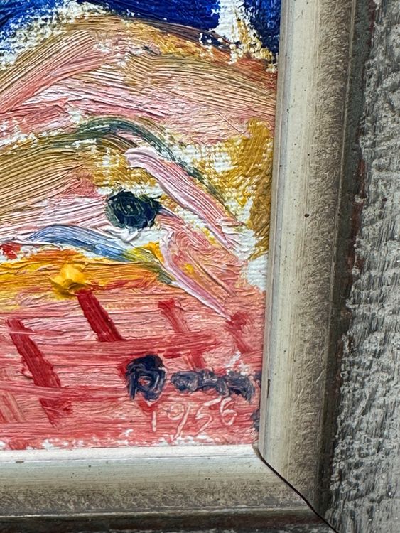 Émile Pierre BONNY dit Milous (1913-1974) - "Ouchy" 1955 (Gebraucht) in ...