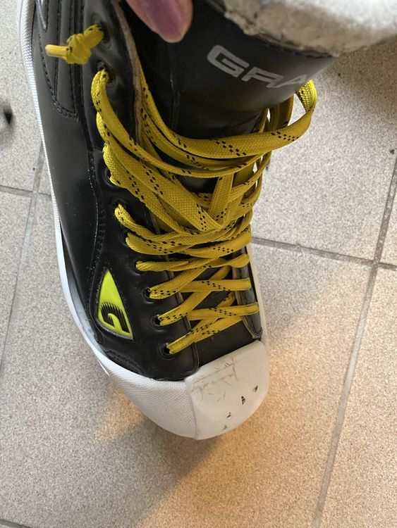 Hockey Goalie Schlittschuhe Graf ca 29.5 ca gr 45 (Gebraucht) in ...
