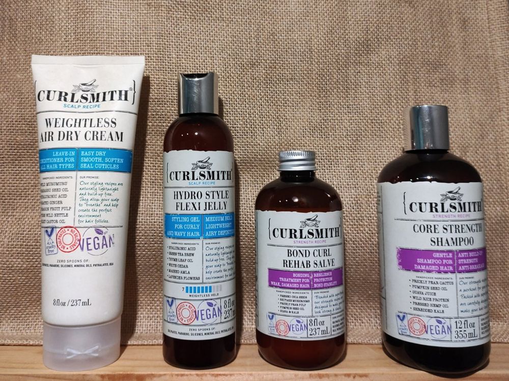 Curlsmith Set (Neu (gemäss Beschreibung)) in Rorbas für CHF 54 – mit ...