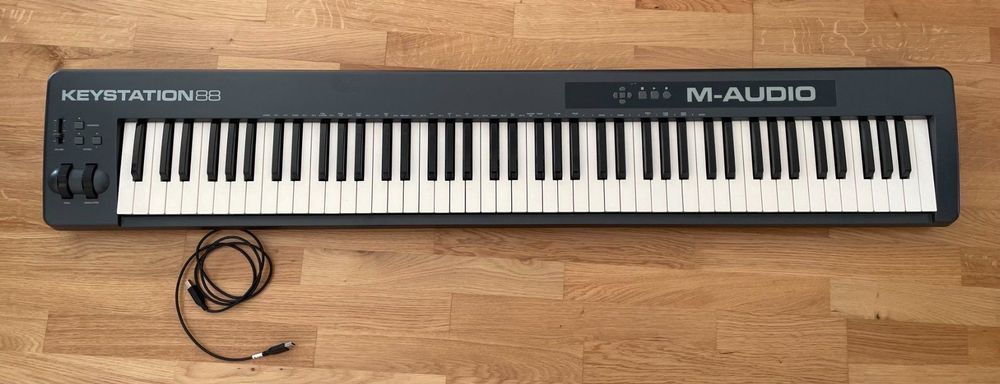M-Audio Keystation 88 MK2 (Gebraucht) in Bern für CHF 140 – nur ...