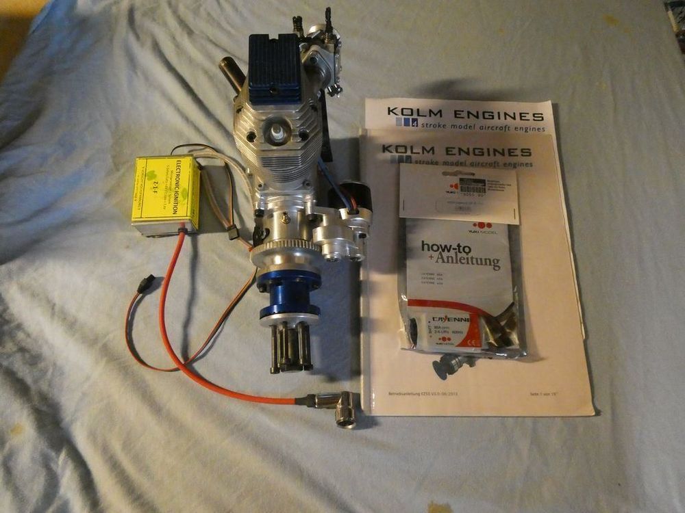 EZ50 von KOLM Engines mit Elektro-Starte (Neu (gemäss Beschreibung)) in ...