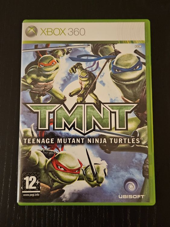 TMNT Teenage Mutant Ninja Turtles (Xbox 360) (Gebraucht) in Zürich für ...