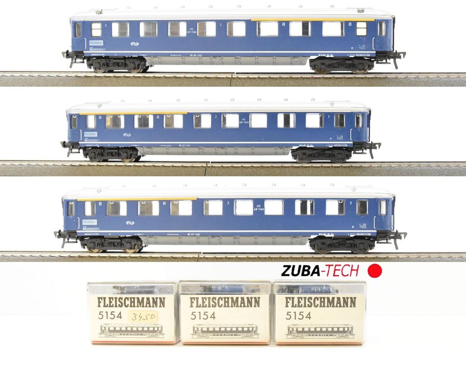 Fleischmann 3x Schürzenwagen NS H0 GS mit OVP (Neu (gemäss Beschreibung)) in St. Gallen für CHF ...