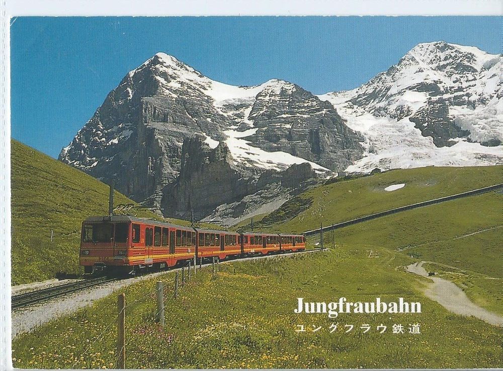 Jungfraubahn Wanderparadies Kl.Scheidegg (Neu (gemäss Beschreibung)) in Rothrist für CHF 1.5 ...