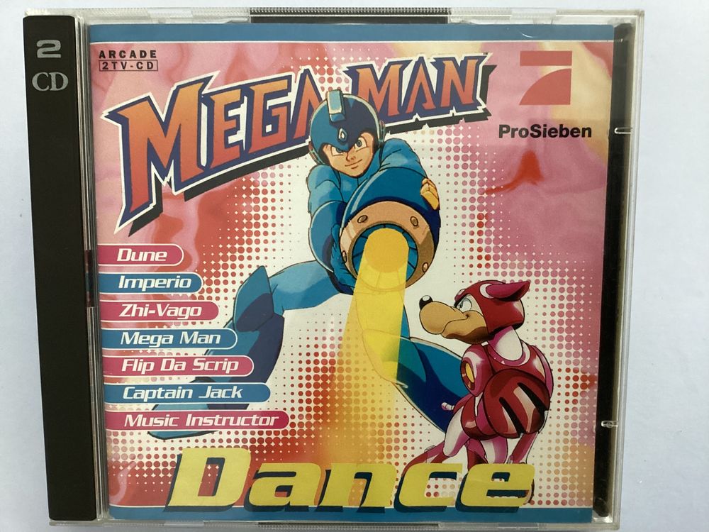 2CD Various – Mega Man Dance | Kaufen auf Ricardo