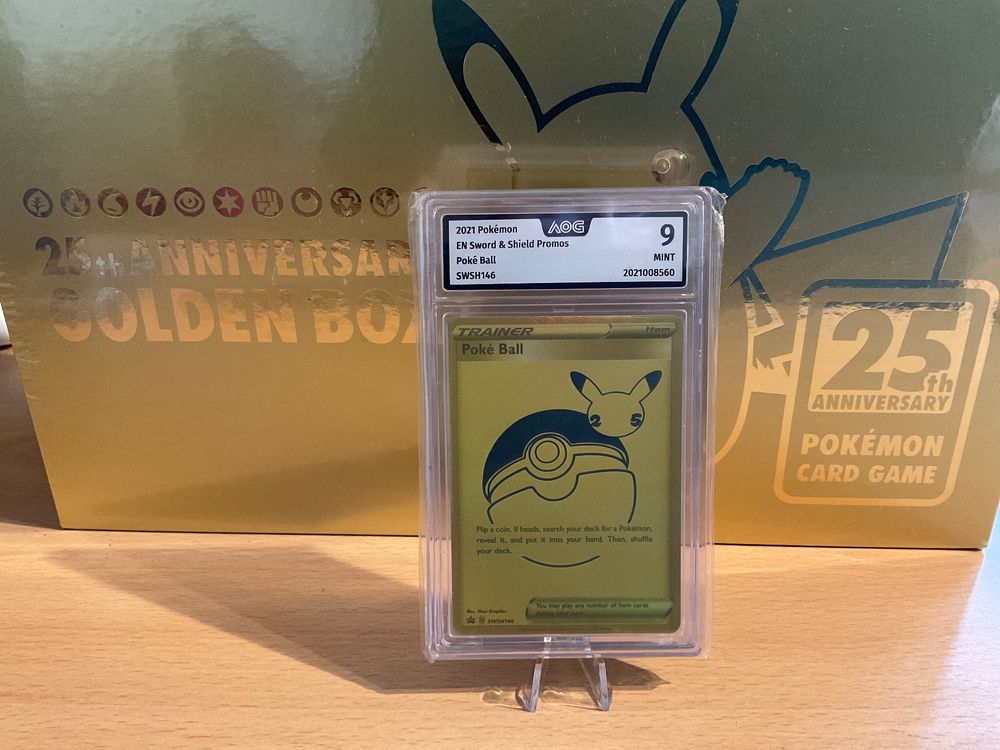 Poké Ball Gold AOG 9 (Gebraucht) in für CHF 40 – mit Lieferung auf ...