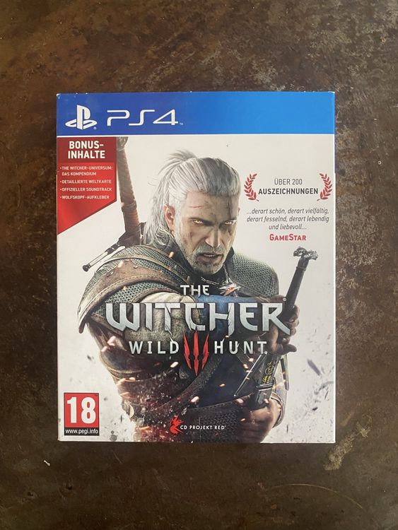 The Witcher 3 Wild Hunt - PS4 (Gebraucht) in Winterthur für CHF 7.9 – mit Lieferung auf Ricardo ...