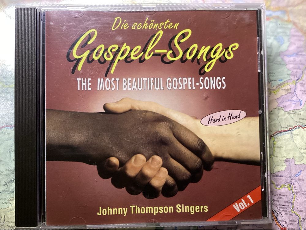 CD The Johnny Thompson Singers – Die Schönsten Gospel-Songs (Gebraucht ...