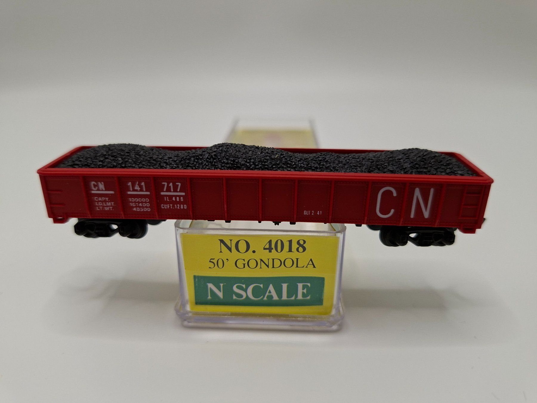 Model Power 4018 CN Hochbordwagen Gondola 50` OVP (A) (Gebraucht) in ...
