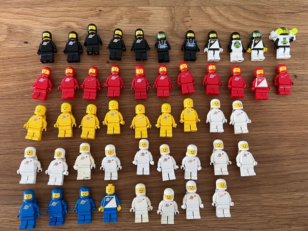 Lego System Space Minifiguren 48 stk. (Gebraucht) in Arbon für CHF 120 ...