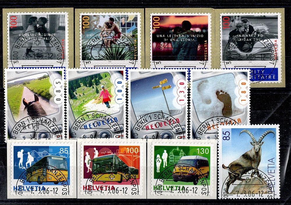 Sammlung Schweiz (480) | Kaufen auf Ricardo