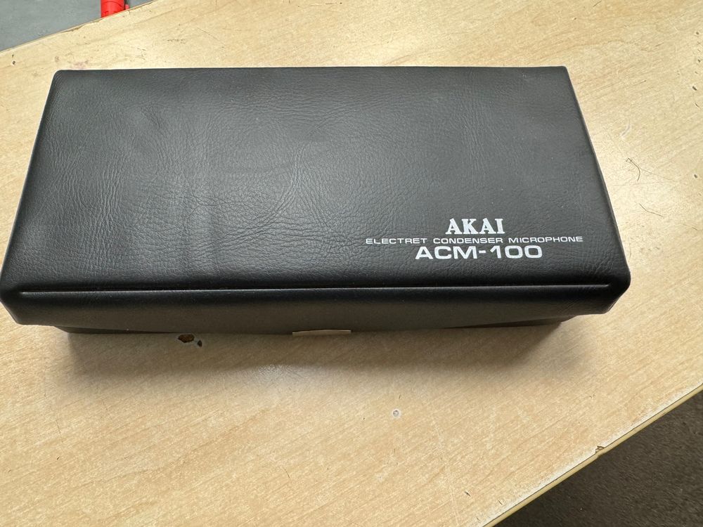 AKAI ACM-100 Electret Condenser Microphone (Gebraucht) in Kehrsatz für CHF 25 – mit Lieferung ...