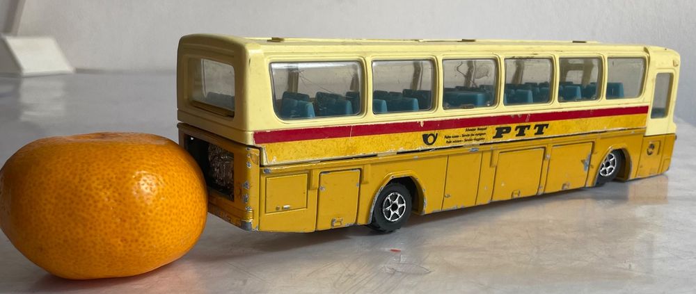 Vintage Modell Mercedes Tekno PTT Bus 0302 (Gebraucht) in Baar für CHF ...