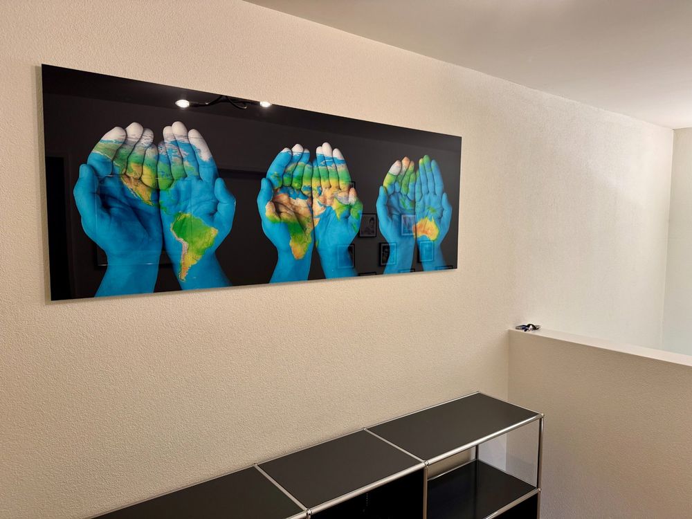 Bild Weltkarte (Gebraucht) in Niederhasli für CHF 50 – nur Abholung auf Ricardo kaufen