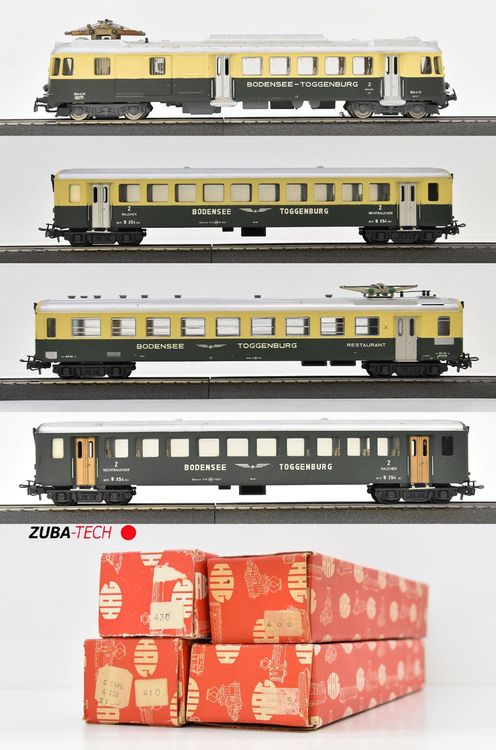 HAG Pendelzug der BT H0 WS mit OVP (Gebraucht) in St. Gallen für CHF ...