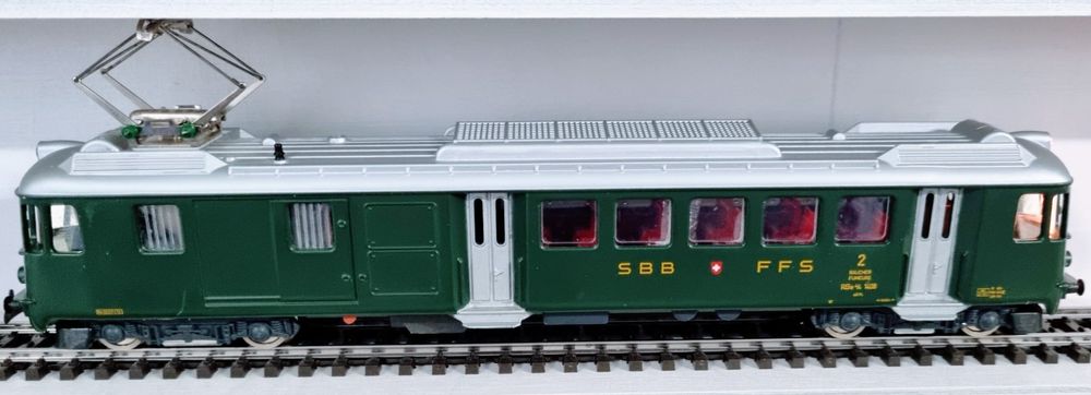 Hag SBB Triebwagen RBe 4/4 AC digital H0 | Kaufen auf Ricardo