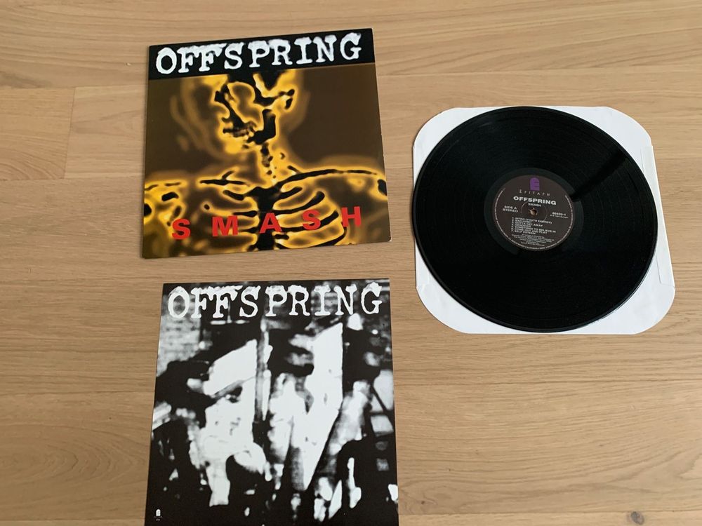 Vinyl / LP Offspring Smash (Indie/Alternative) - Rarität (Gebraucht) in ...