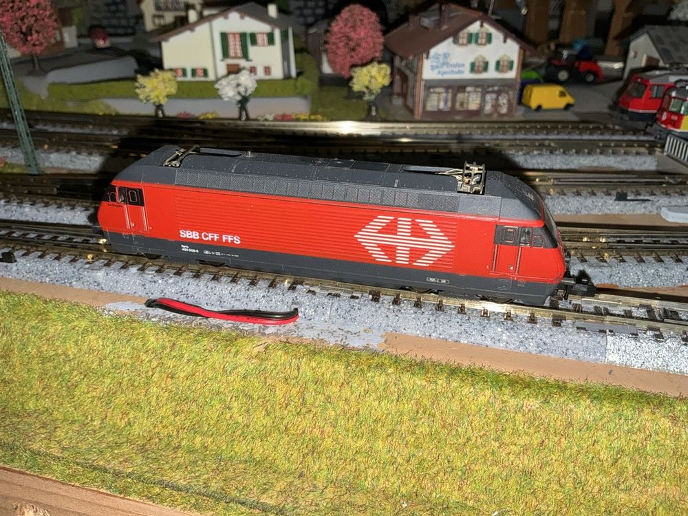 Minitrix Spur N SBB Lok 2000 Re460 La Gruyère 🚂🇨🇭digital (Gebraucht) in Wängi für CHF 157 – mit ...