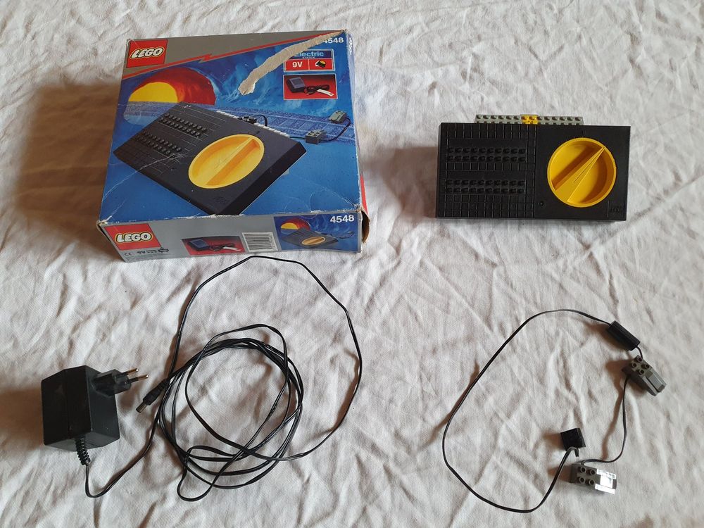 LEGO Eisenbahn 9V Trafo Transformator 4548 (Gebraucht) in Würenlingen ...