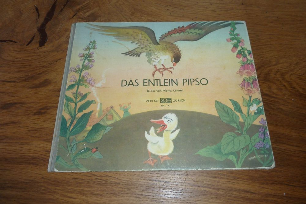 Das Entlein Pipso,M.Kennel,Papyria, Zürich, 1946 | Kaufen auf Ricardo