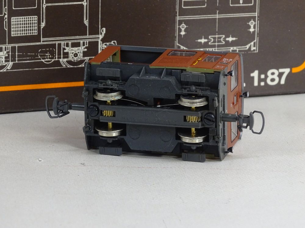 Bemo 1274.91 Tm2/2 Traktor RhB 91, Analog, H0m, OVP | Kaufen auf Ricardo
