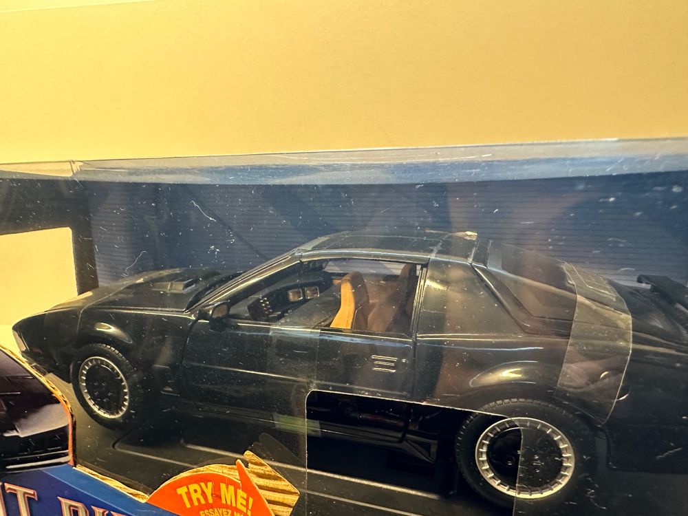 Knight Rider K.I.T.T. 1:18, Joyride, RC2 Ertl, SEHR SELTEN (Neu und ...