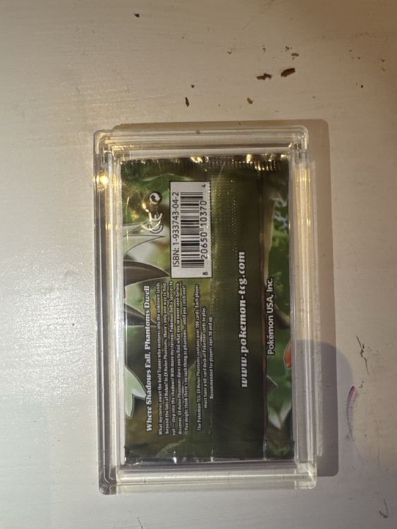 Pokemon Holon Phantoms Booster Pack - Selten & Versiegelt! (Neu und ...