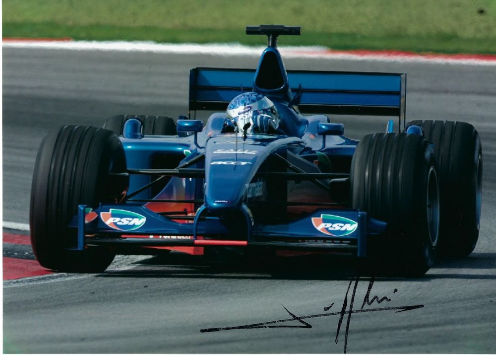 Jean Alesi, Formel 1 2001 | Kaufen auf Ricardo