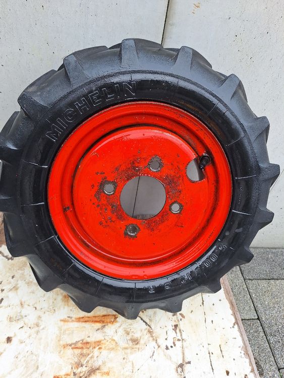Rapid 505 Dop. Rad 5x12 Motormäher Aebi Bucher Reform Trakto (Gebraucht ...