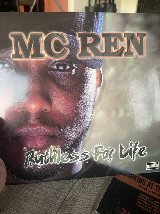 MC REN ( NWA) / Ruthless for Life (Neu (gemäss Beschreibung)) in ...