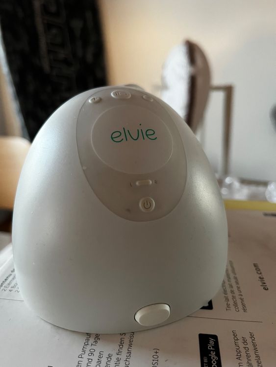 Gebrauchte Elvie Doppelpumpe | Kaufen auf Ricardo