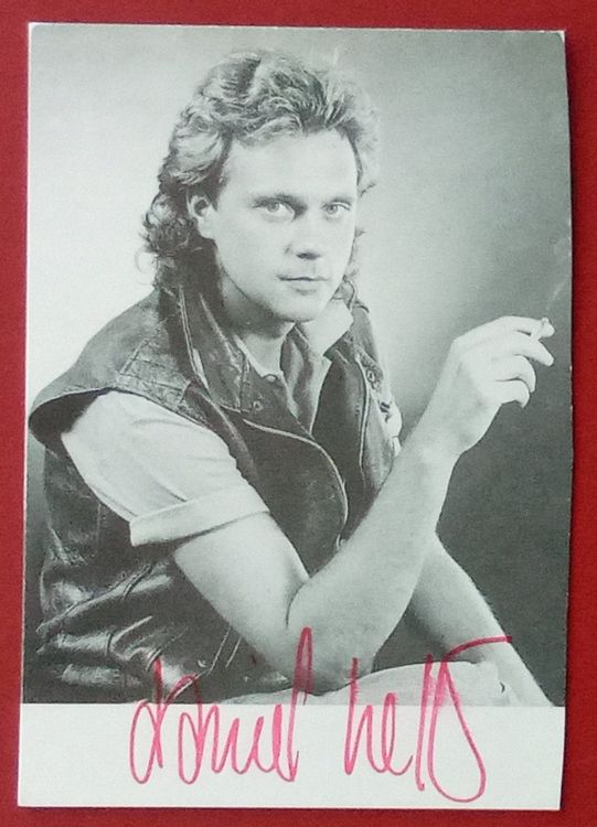 Daniel Helfer Autogramm signiert Fotopostkarte 10x15 (Gebraucht) in ...