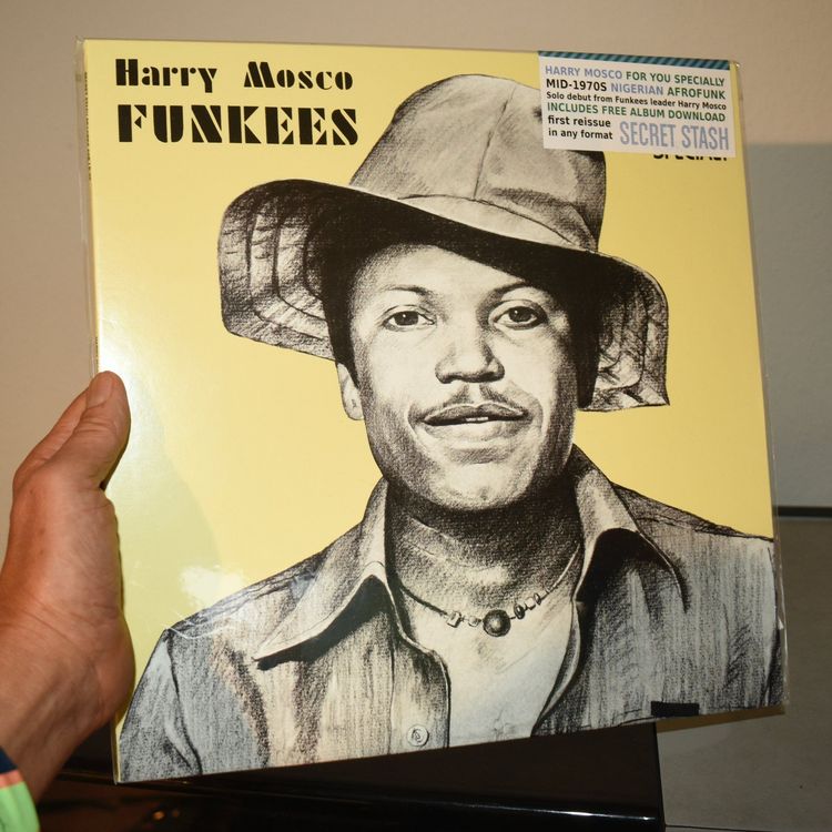 Neu OVP Harry Mosco – Funkees (For You Specialy) LP (Neu und ...