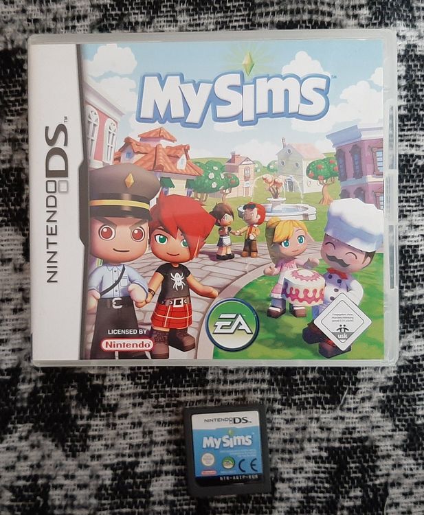 Nintendo DS MY SIMS (Gebraucht) in Breitenbach für CHF 13 – mit ...