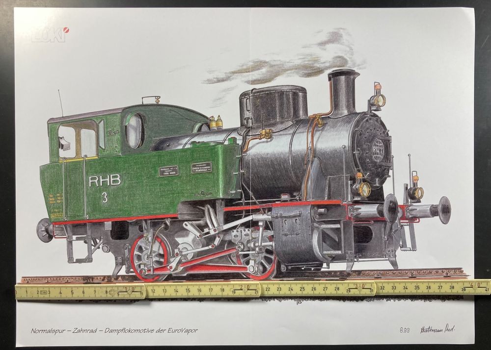 Loki Poster der RHB Nr. 3 | Kaufen auf Ricardo