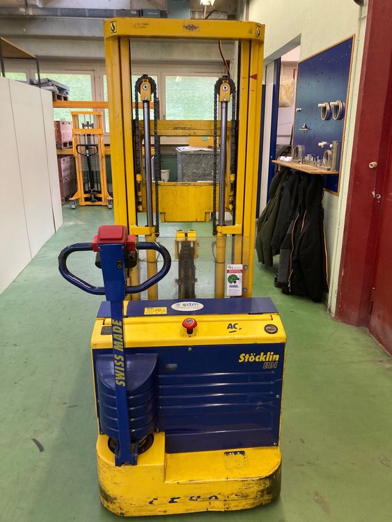 Hubstapler (Gebraucht) in beinwil am see für CHF 1116 – nur Abholung ...