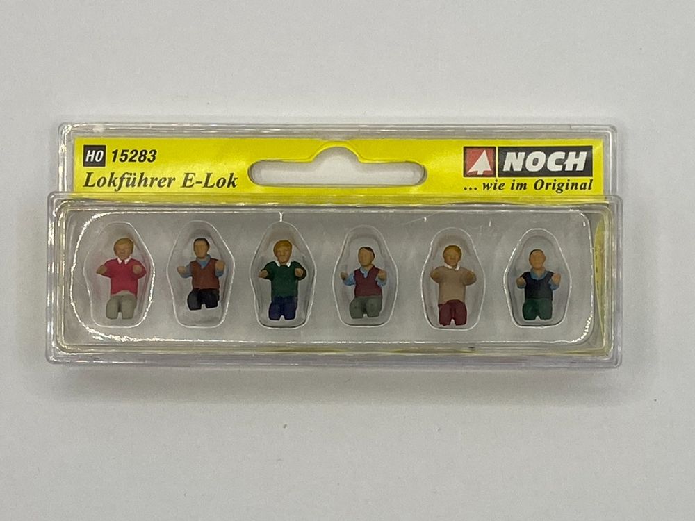 NOCH 15283 H0 Lokführer E-Lok | Kaufen auf Ricardo