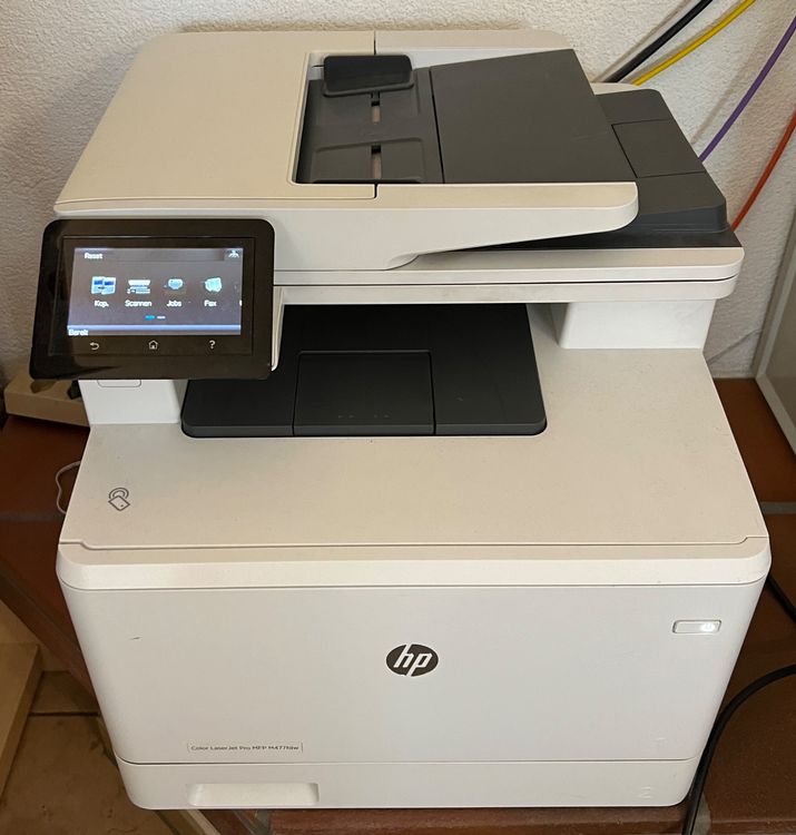 HP Color LaserJet Pro MFP M477fdw mit Scan, Fax und Duplex (Gebraucht ...