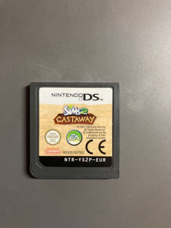 Sims 2 Castaways für Nintendo DS | Kaufen auf Ricardo