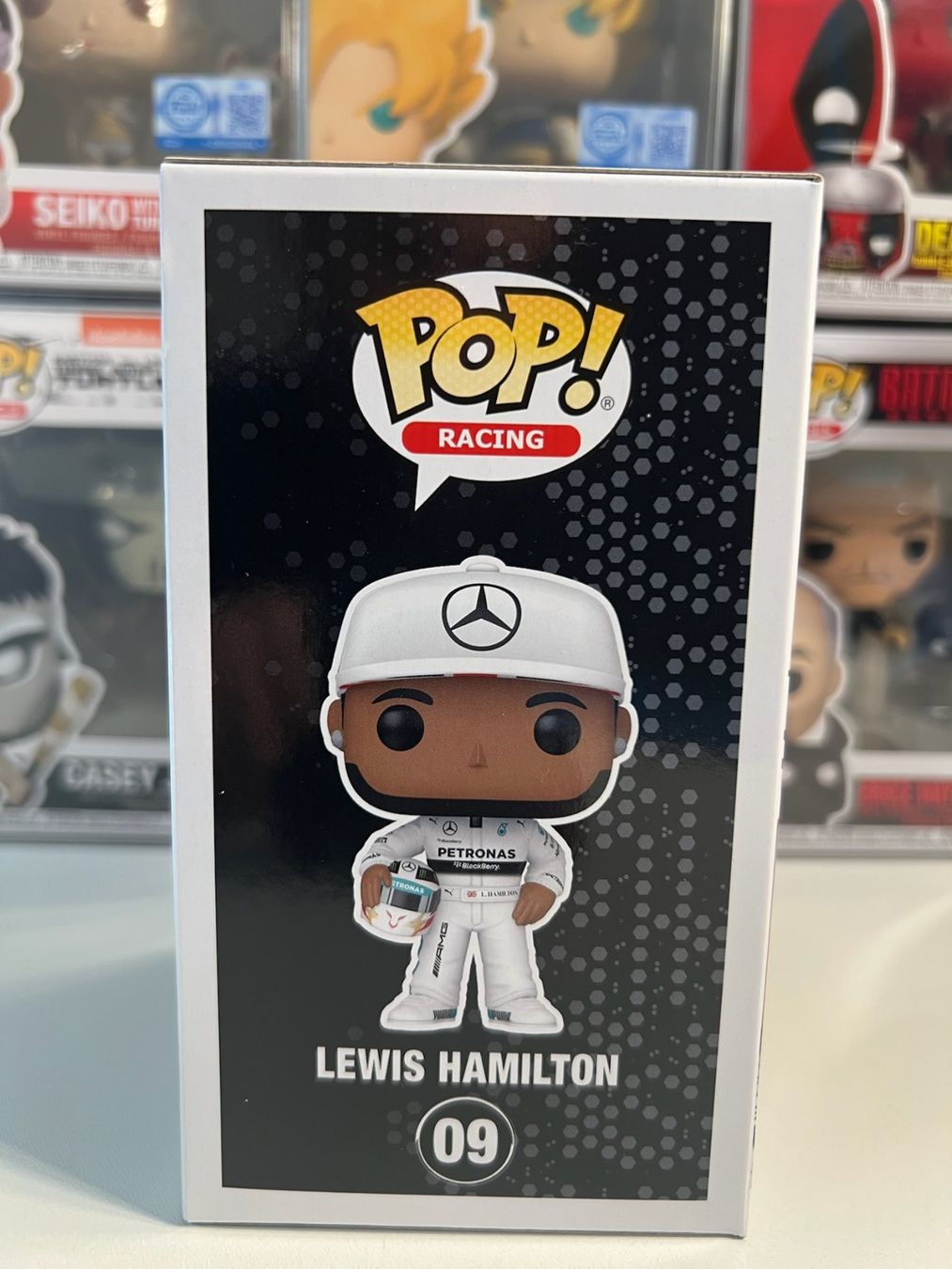 Funko POP! Formula 1 Mercedes AMG Petronas Lewis Hamilton (Neu und ...