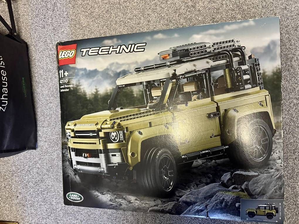Lego Technic 42110 Land Rover Defender (Gebraucht) in Bergdietikon für ...