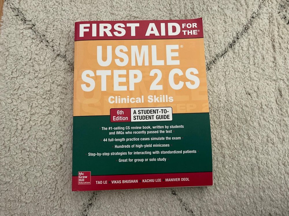 USMLE Step 2 Clinical Skills (Gebraucht) in Zumikon für CHF 25 – mit ...