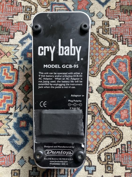 Cry Baby Model GCB-95 (Gebraucht) in Kriens für CHF 25 – mit Lieferung ...