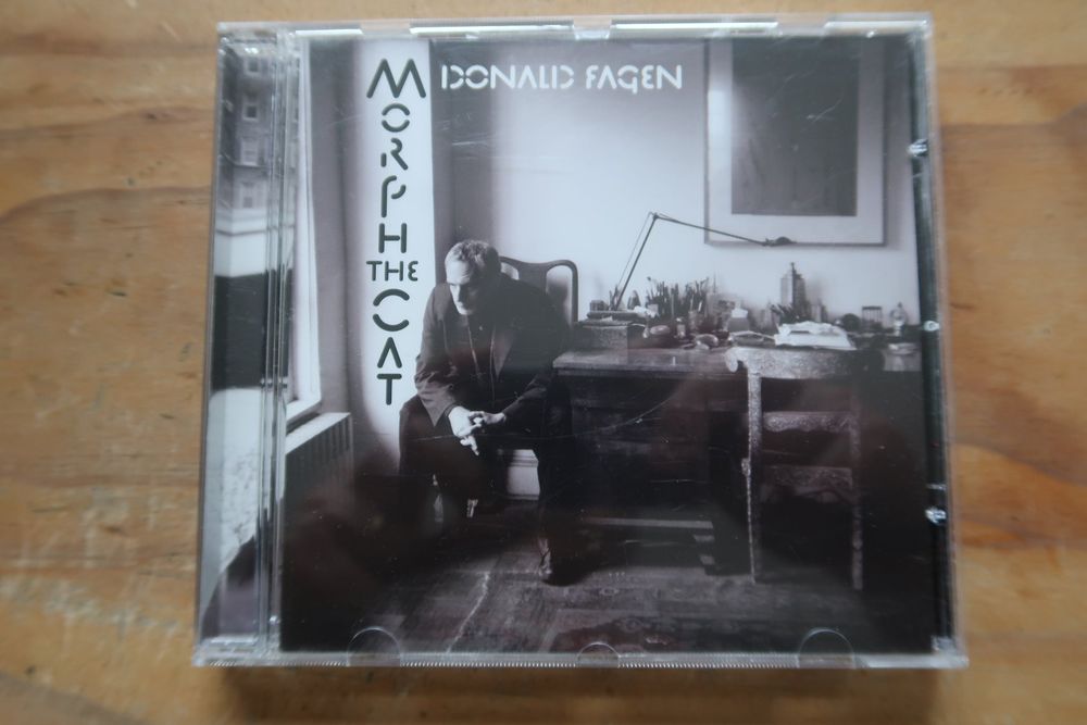 DONALD FAGEN - MORPH THE CAT - STEELY DAN - CD (Gebraucht) in Basel für CHF 5 – mit Lieferung ...