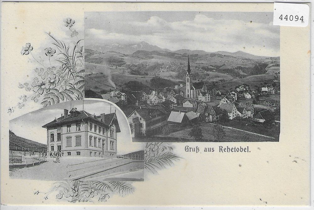 Gruss aus Rehetobel - Schulhaus (Gebraucht) in Ettingen für CHF 15 – mit Lieferung auf Ricardo ...