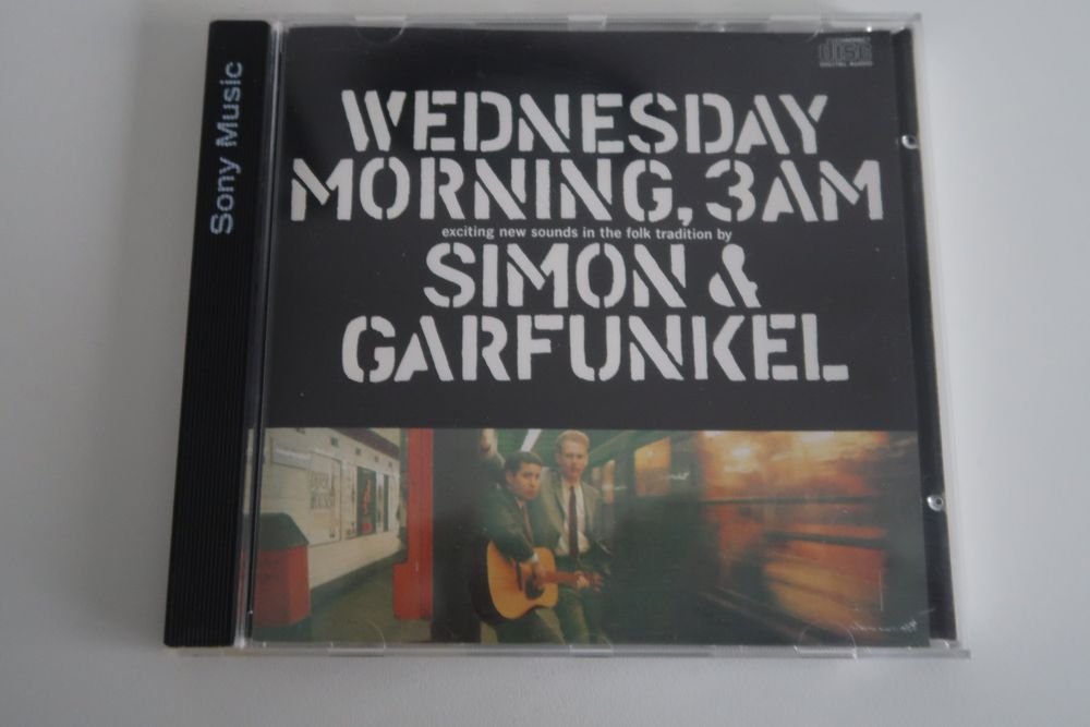 SIMON & GARFUNKEL - WEDNESDAY MORNING, 3AM - CD (Gebraucht) in Basel ...