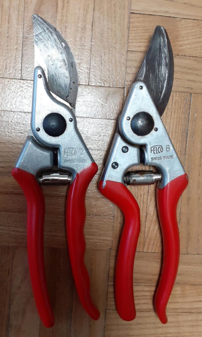Felco 8 + Felco 2 Gartenscheren (Gebraucht) in Zürich für CHF 82 – mit ...